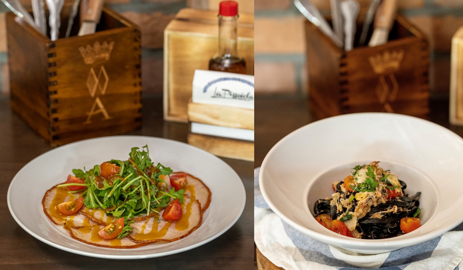 La Pizzaiola launches a new menu with fresh flavours - Marshmallow