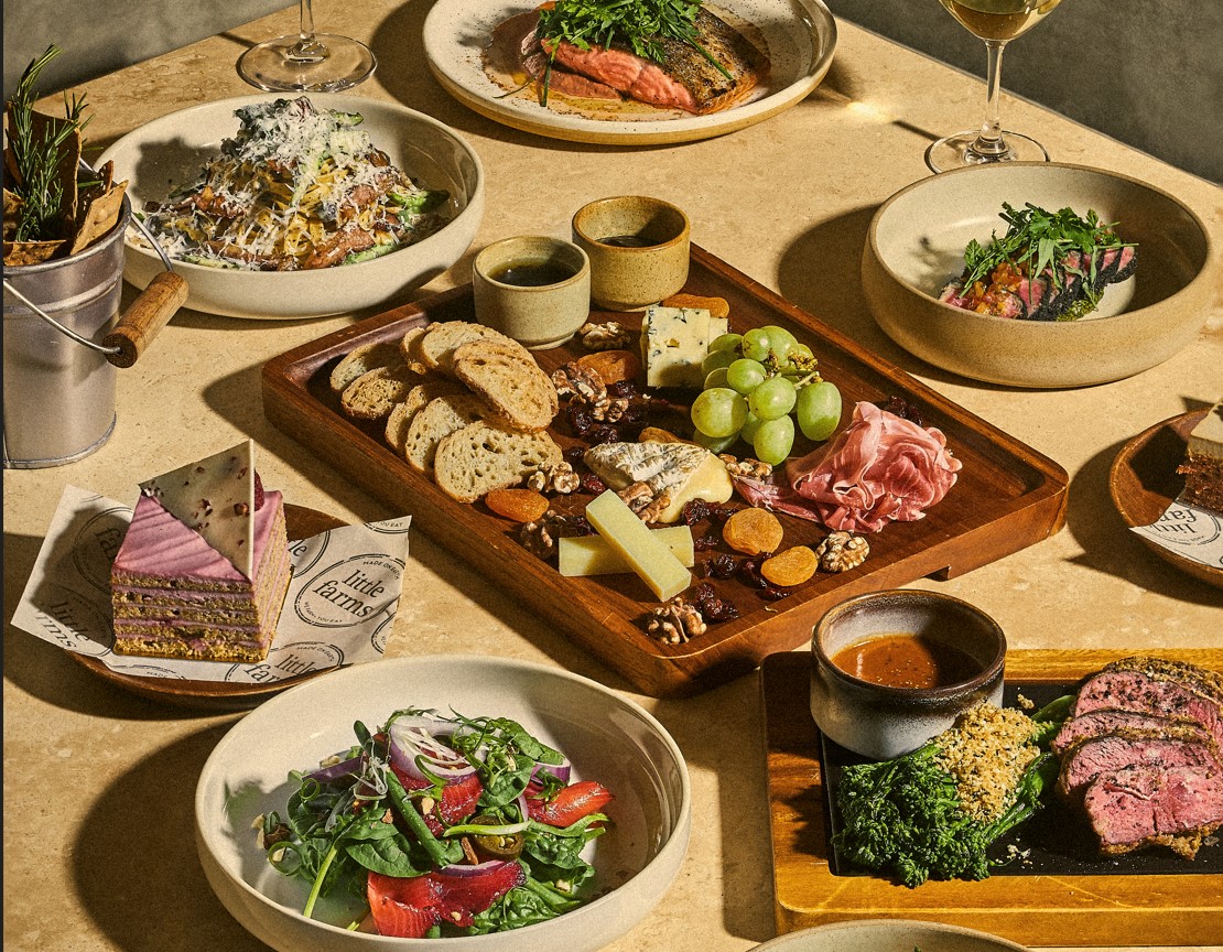 Little Farms’ restaurants launch new dinner menus - Marshmallow