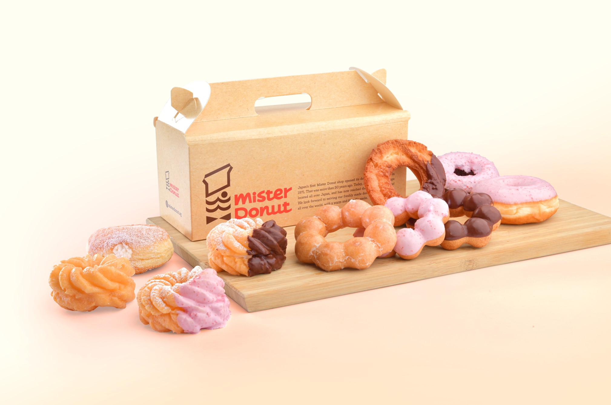 Japan’s famous Mister Donut opens first store in Singapore at Junction ...