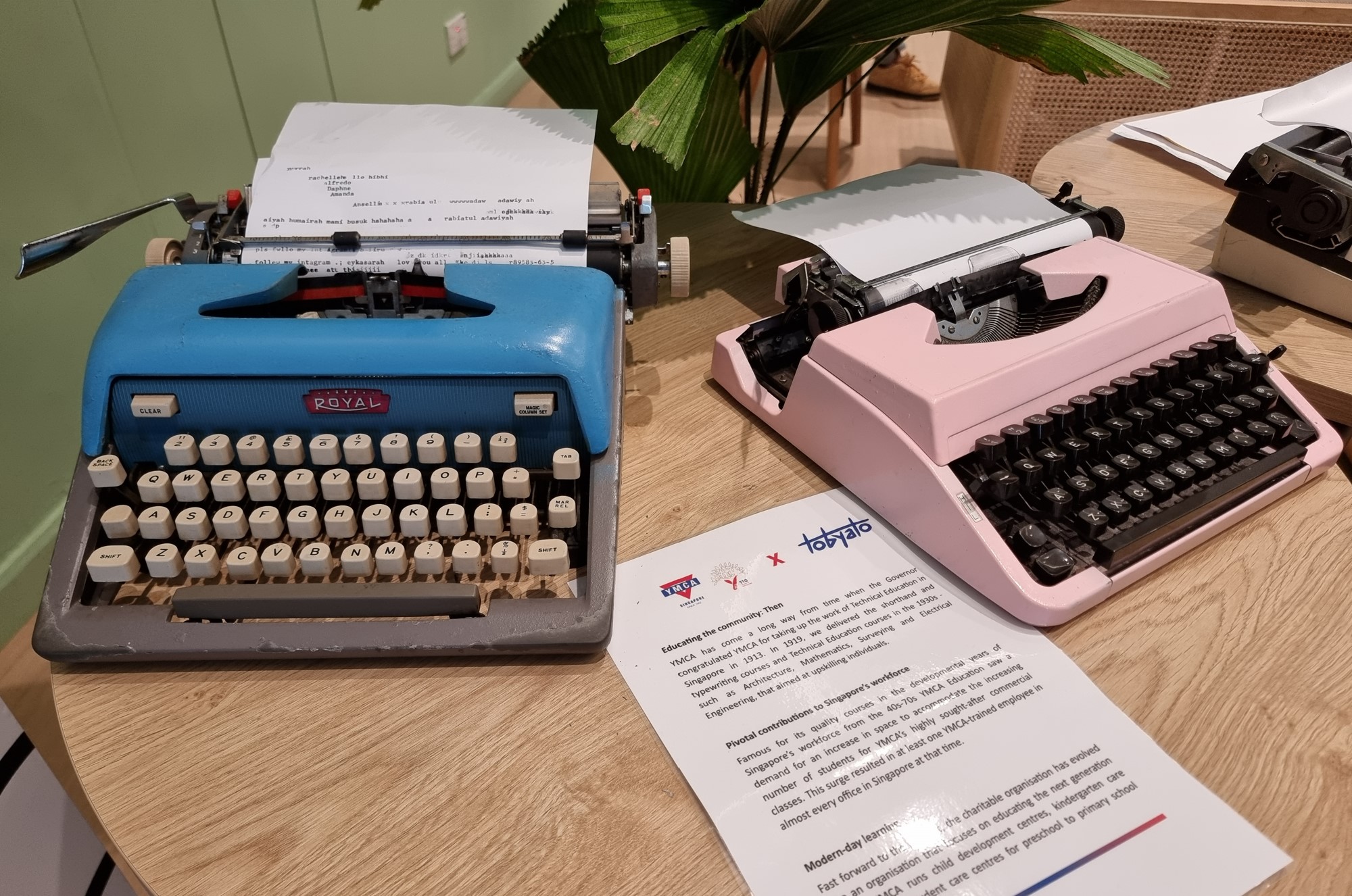 YMCA Education celebrates 110 years with Tobyato’s artist residency ...