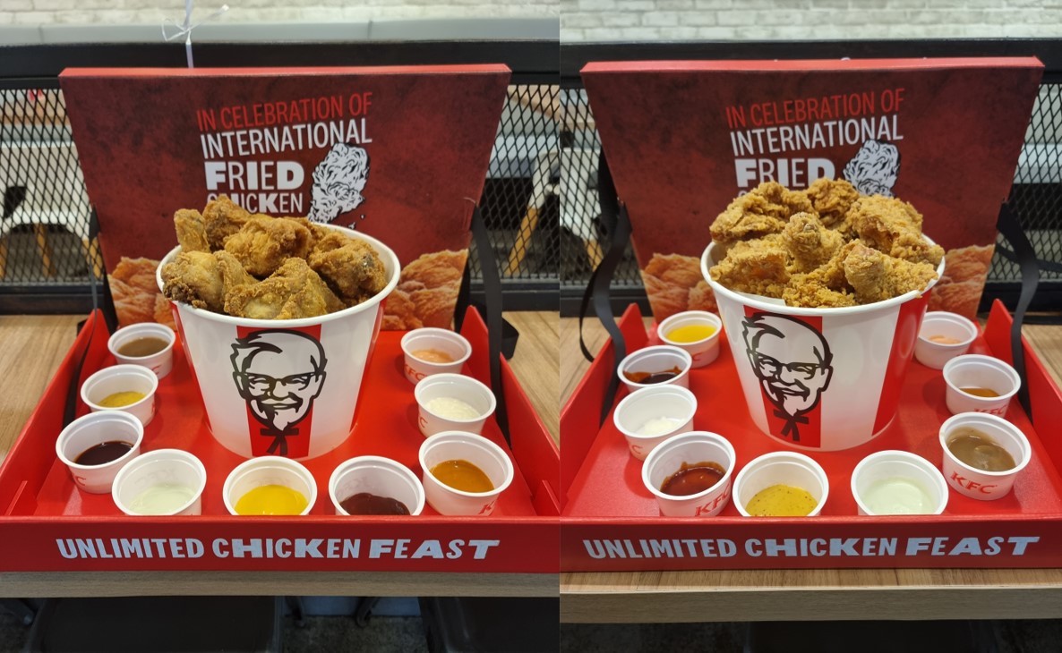 KFC presents Singapore’s first-ever unlimited chicken feast - Marshmallow