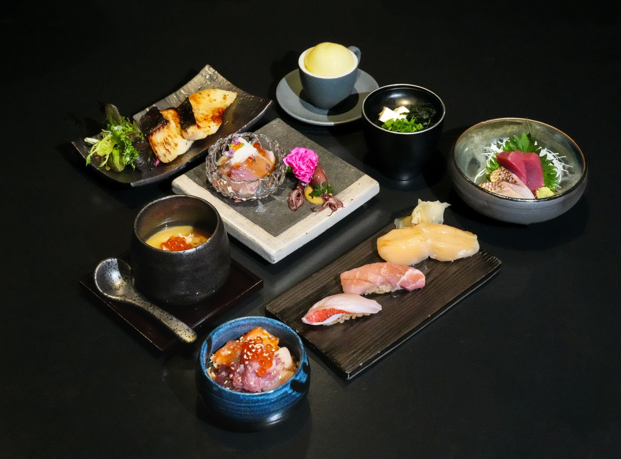 Unkai Sushi presents a taste of Summer with new 8-course omakase lunch menu - Marshmallow