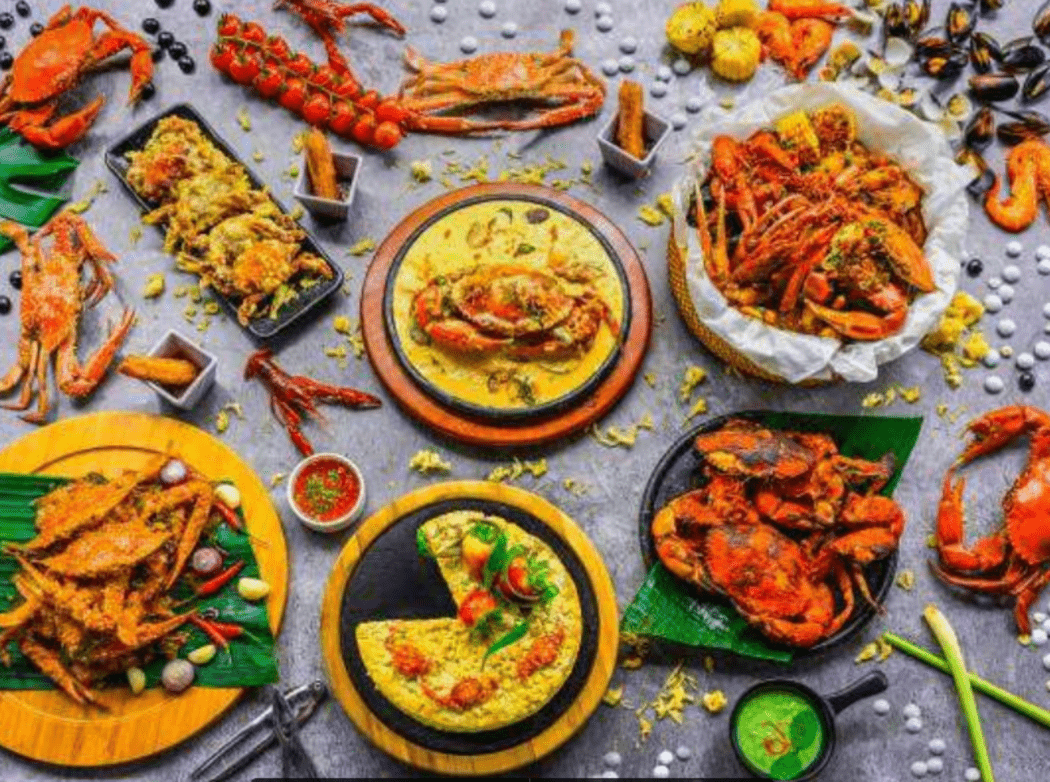 Indulge your senses in the ultimate Full of Crabs Buffet extravaganza ...