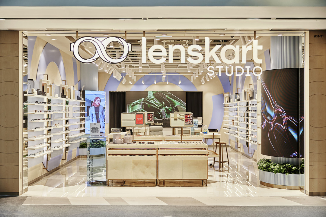 Lenskart Studio Opens at Tampines 1 - Marshmallow